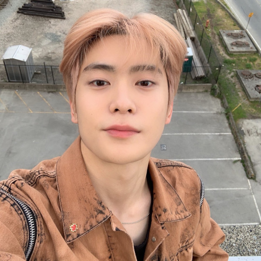 Nct 127s Jaehyun Just Posted A Photo Thats Freaking Fans Out E